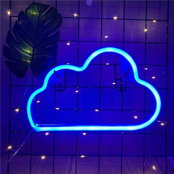 Other | Malarocoby Cloud Neon Signs Cloud Neon Lights Signs For Bedroom ...